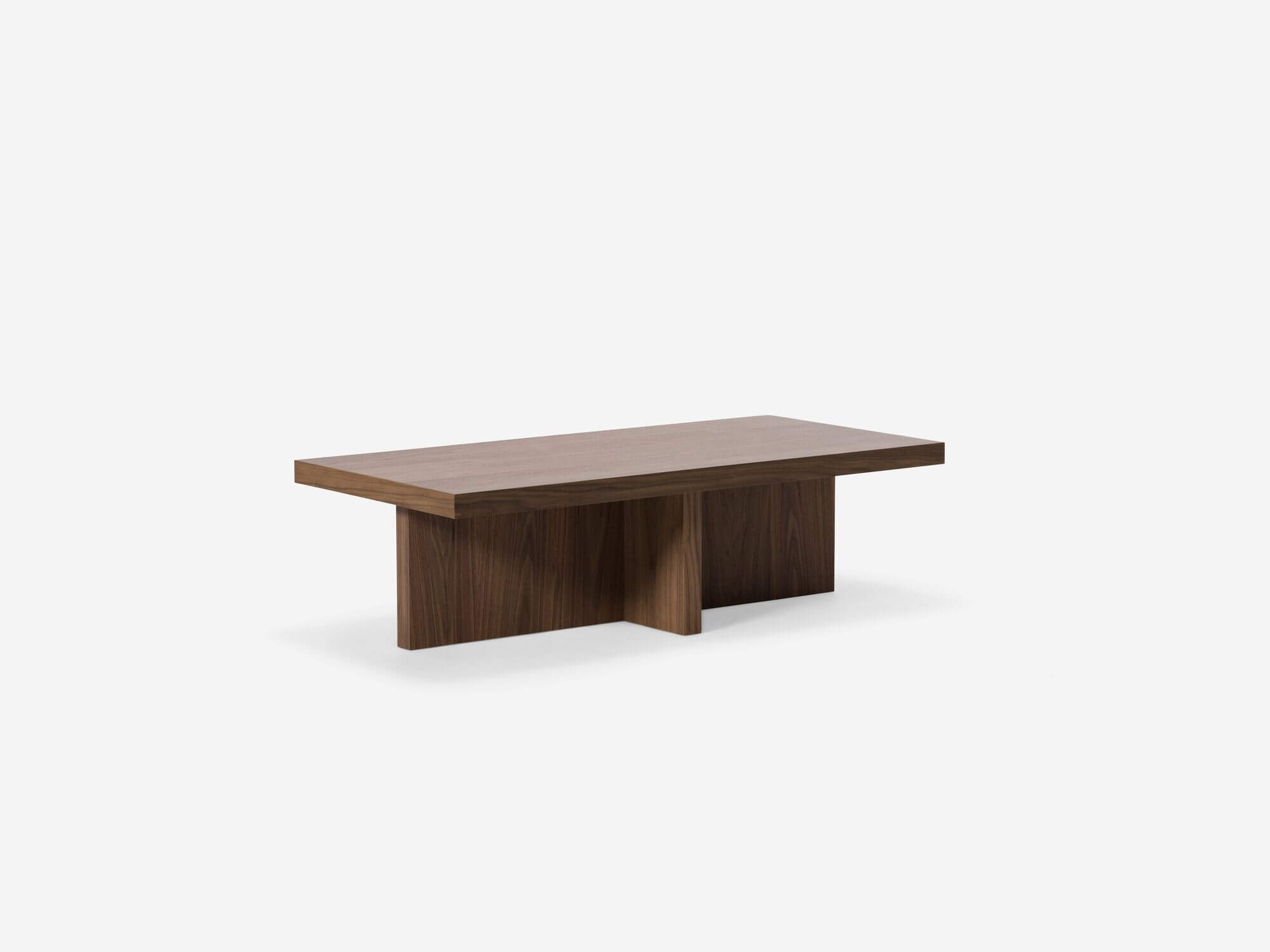 Essential Coffee Table | Add a Minimalist Walnut Touch to Your Living Room