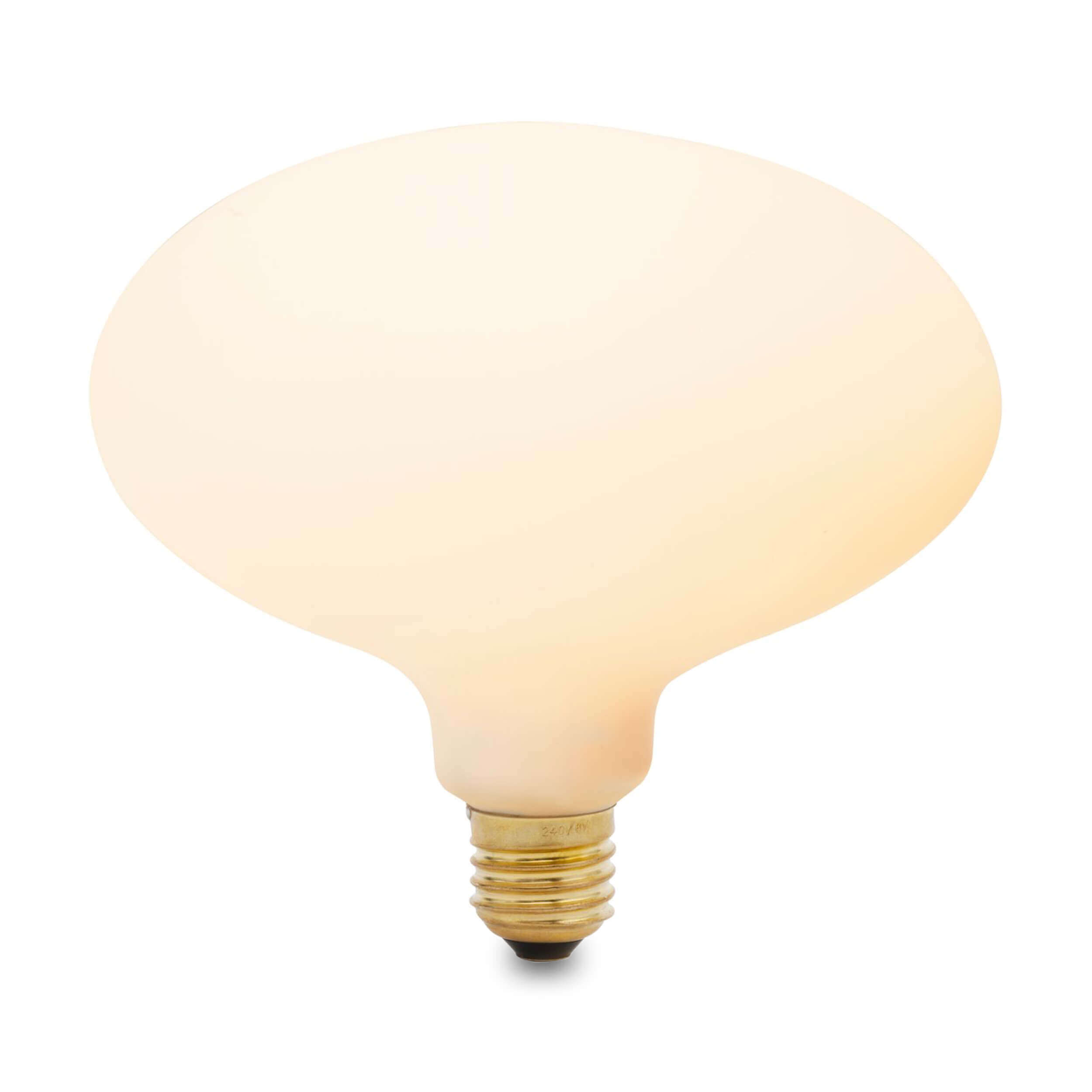 Oval Porcelain LED Bulb | EQ3
